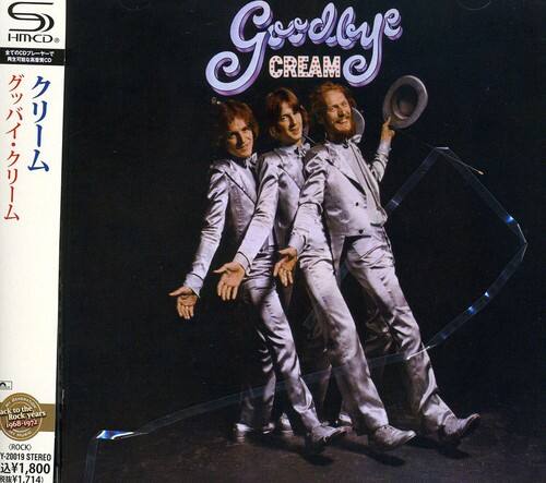 Cream Goodbye COMPACT DISCS [CD] - Best Buy