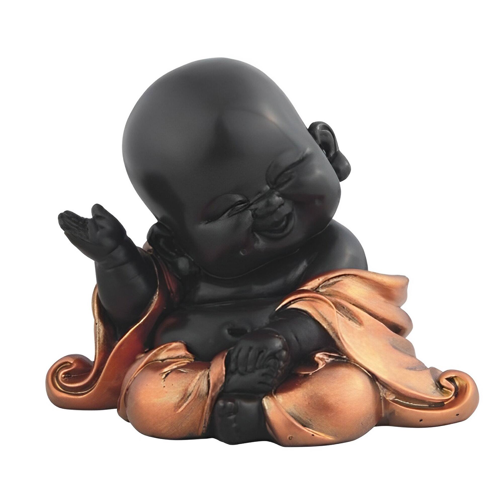 FC Design 4"W Little Buddhist Monk Figurine Statue Office Desk Tabletop ...