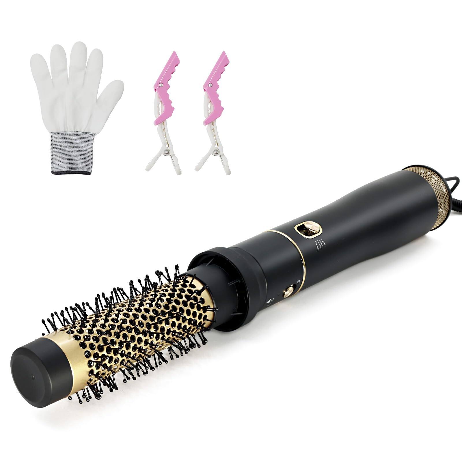 Reds Spade Round Hair Blow Dryer Brush Ceramic For Short middle One ...