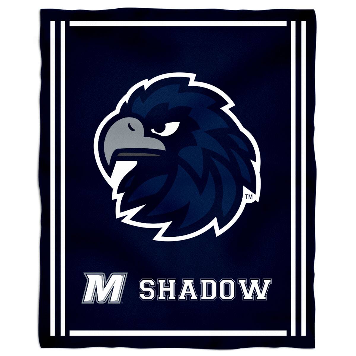 Vive La Fete Monmouth Hawks 36'' x 48'' Children's Mascot Plush Blanket ...