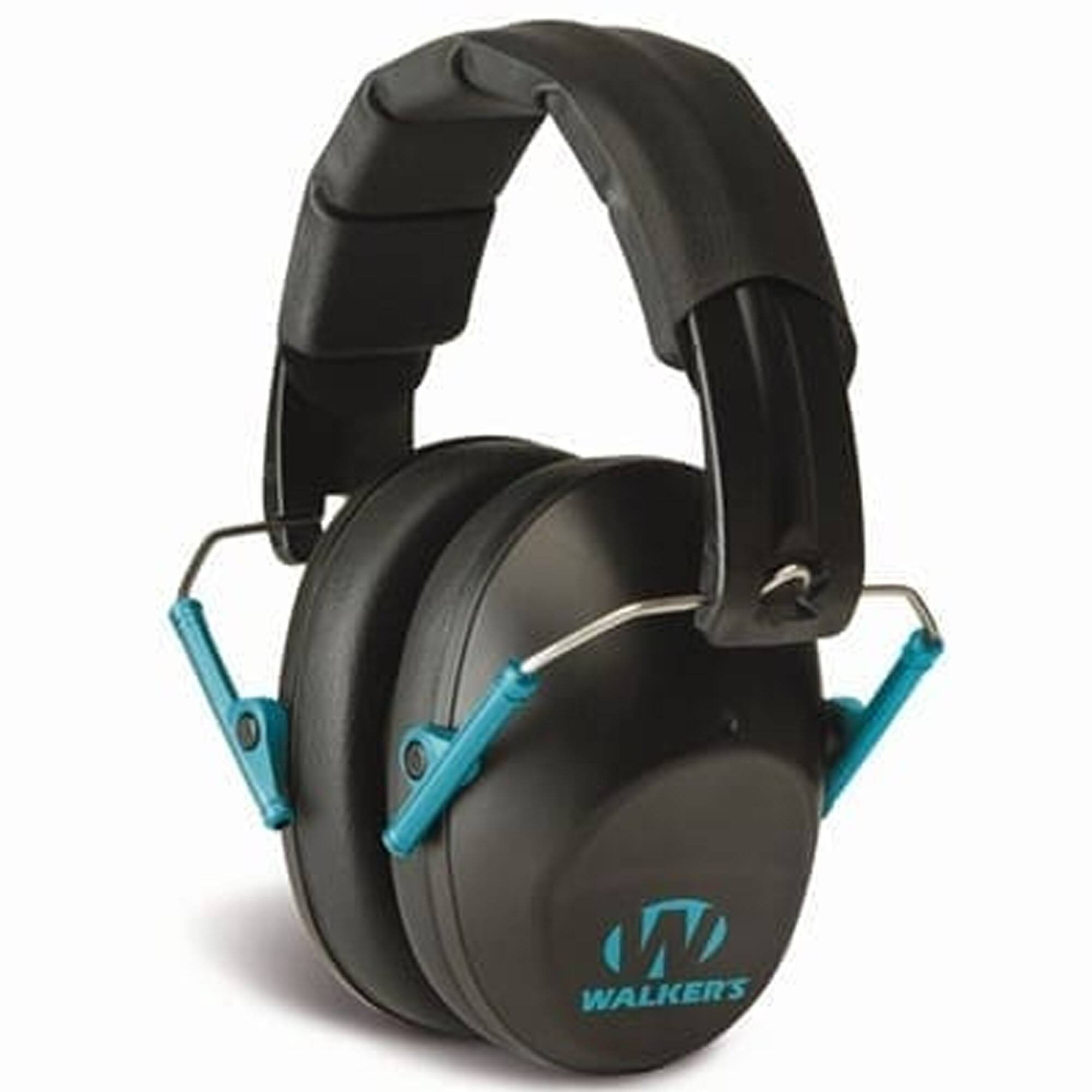 Walker’s Walker's Pro/Low Profile Folding Muff Black/Teal GWP-FPM1 ...