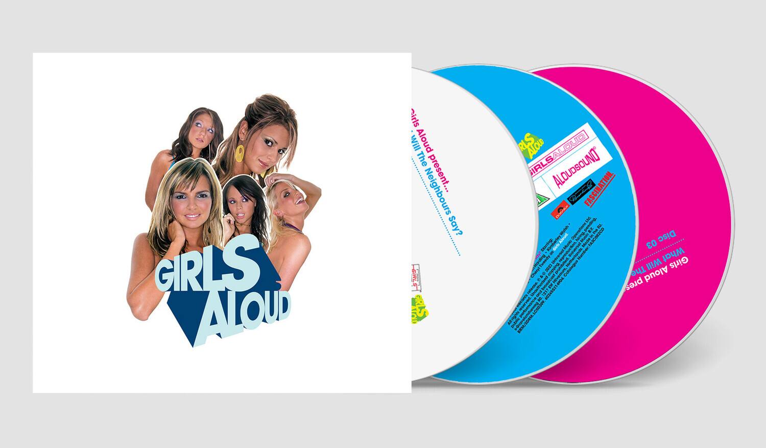 Girls Aloud What Will The Neighbours Say Deluxe Edtion COMPACT DISCS ...