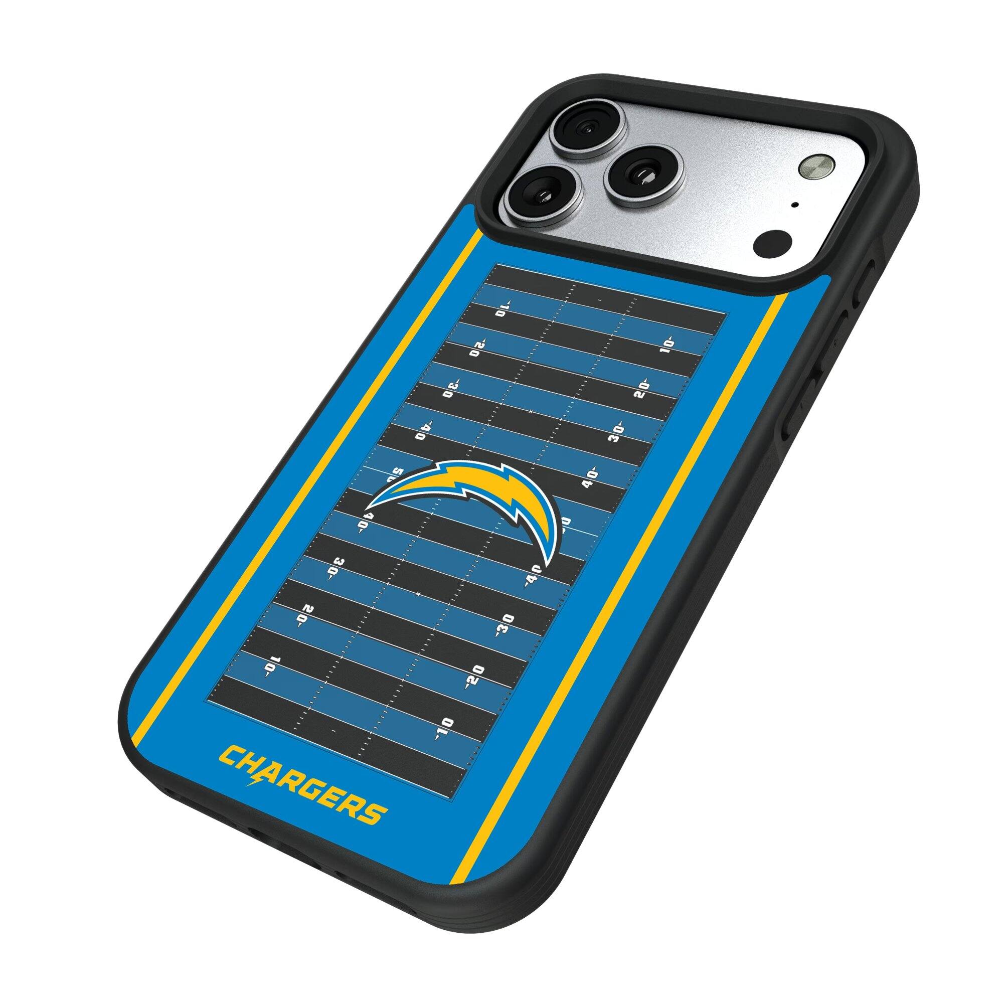Keyscaper NFL Los Angeles Chargers Bump Case with 8.2ft Drop Protection ...