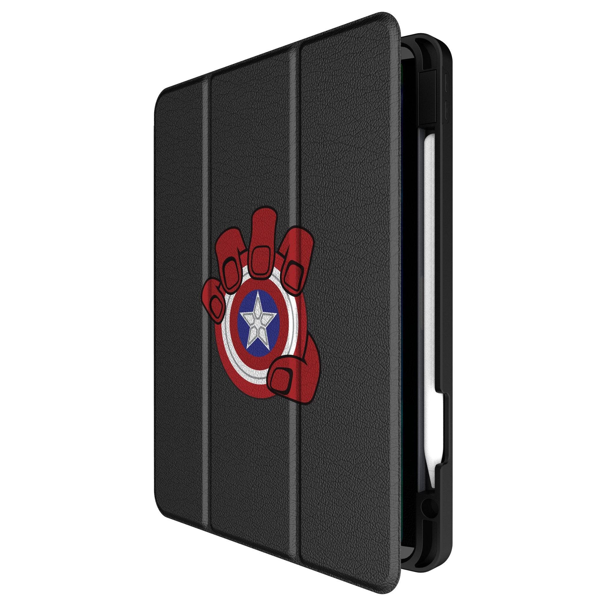 Keyscaper Marvel Badge Tablet Case Apple iPad Pro 11in (3rd/2nd/1st Gen ...