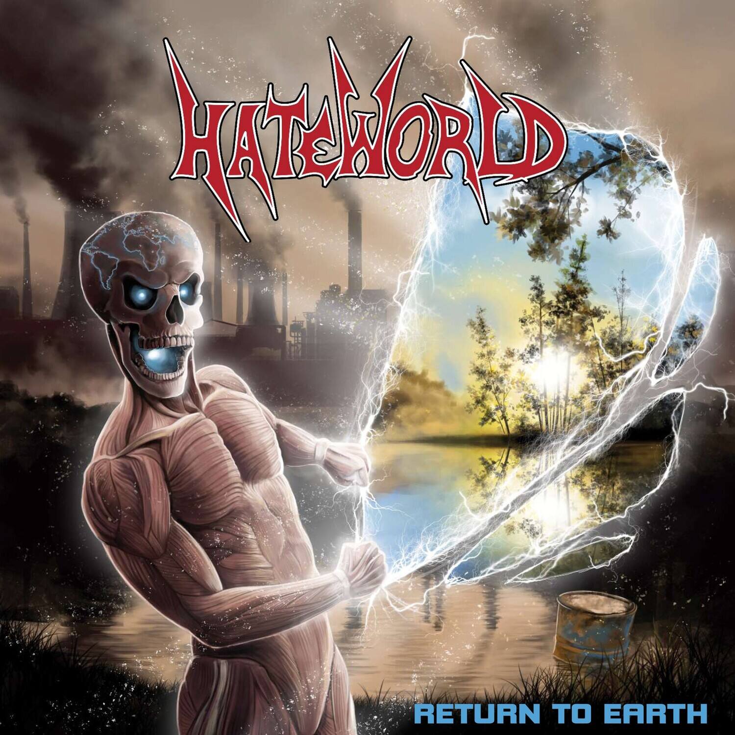 Hateworld Return To Earth COMPACT DISCS [CD] - Best Buy