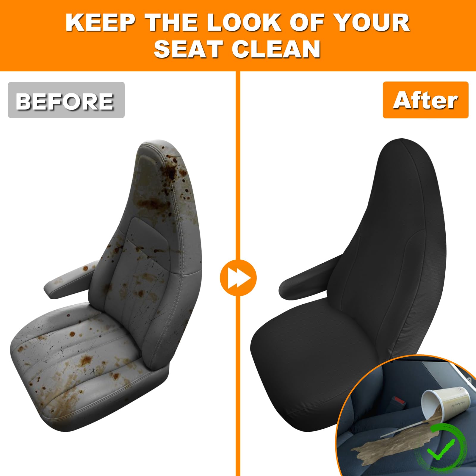 COTTAGE Native Bear Car Seat Covers Set Of Boho Non slip Front Seats ...