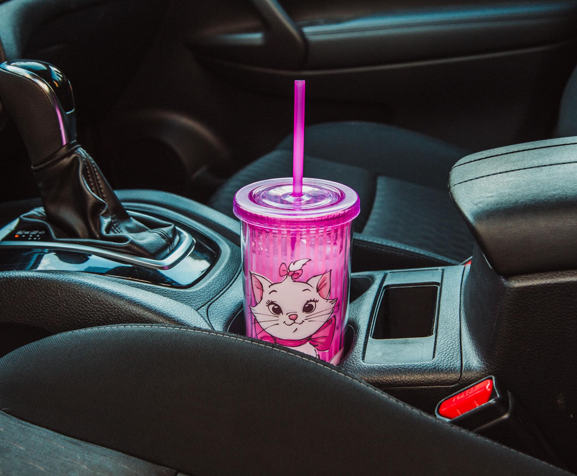 Silver Buffalo Disney The Aristocats Marie Carnival Cup With Lid And ...