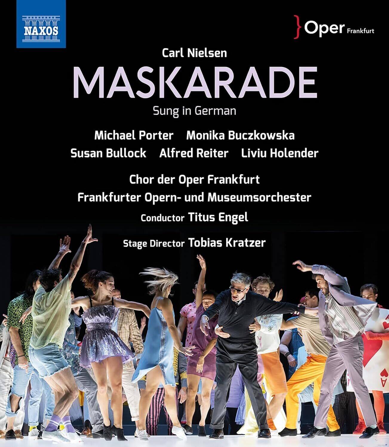 Alfred Reiter Nielsen: Maskarade BLU RAY - Best Buy