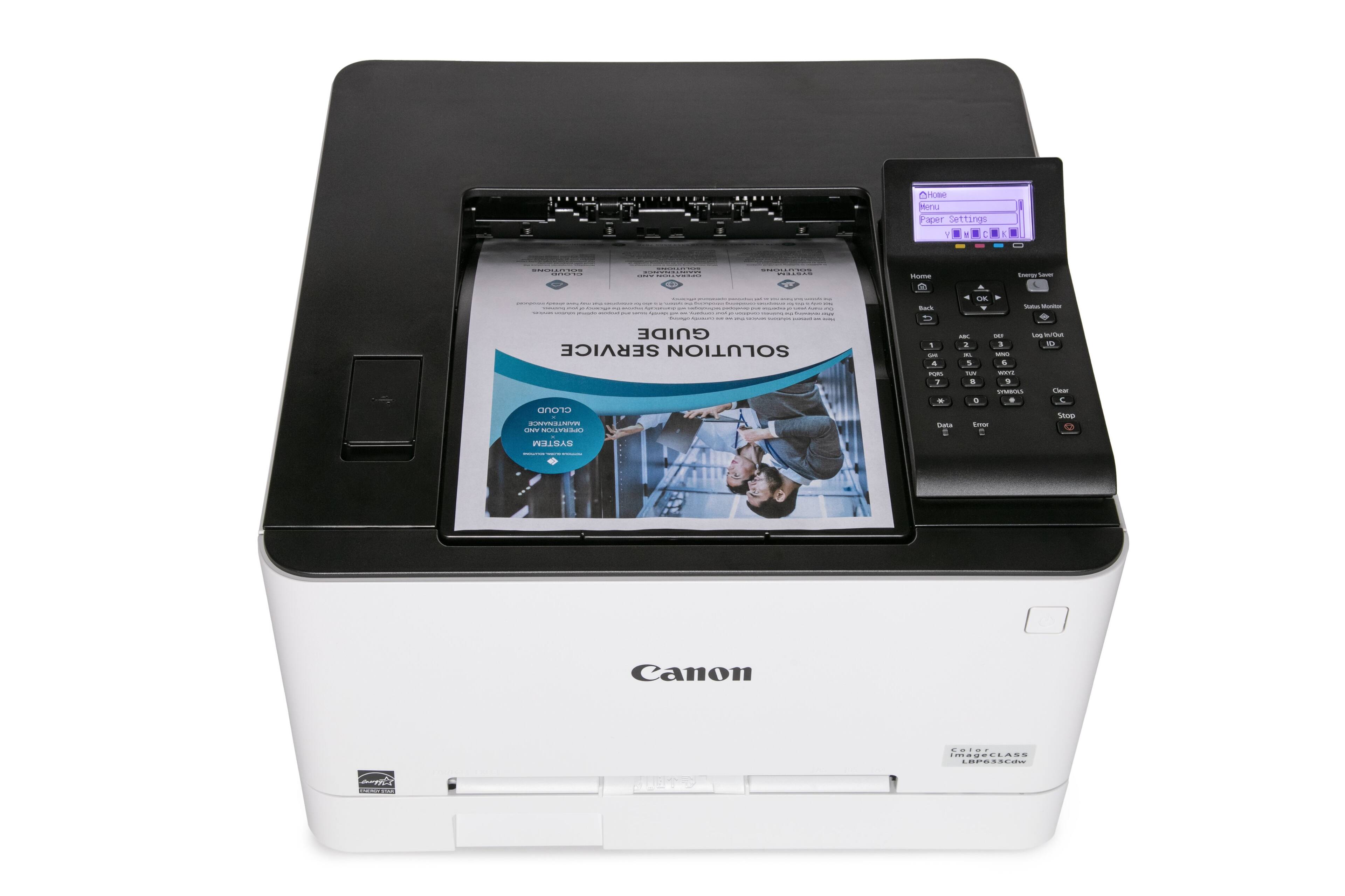 Customer Reviews: Canon imageCLASS LBP633Cdw Wireless Color Laser ...