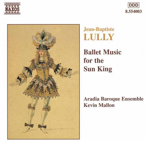 Kevin Mallon Ballet Music for the Sun King COMPACT DISCS [CD] - Best Buy