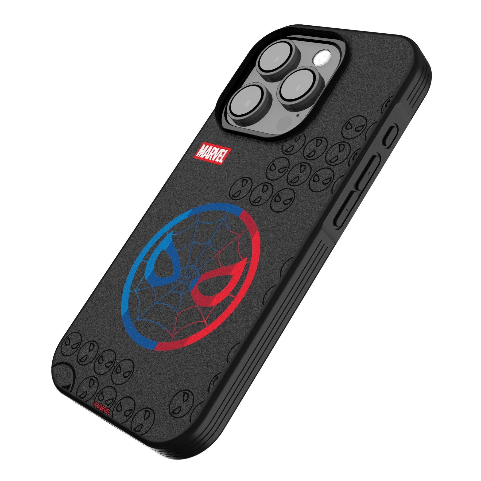 Keyscaper Marvel Sigil Bump Phone Case Apple iPhone 15 Pro Spider Man ...