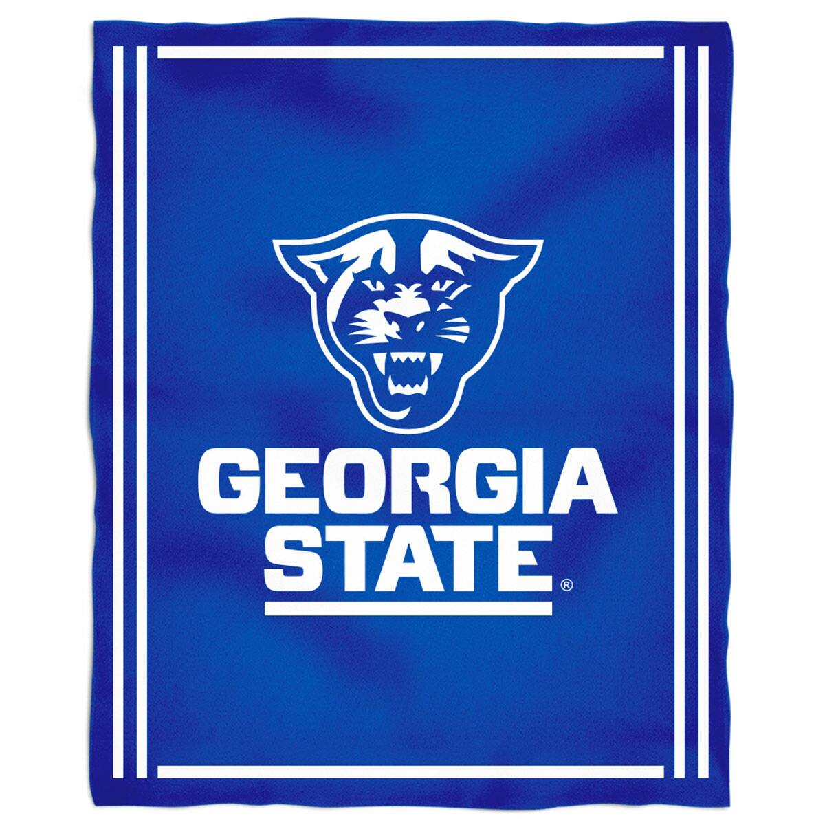 Vive La Fete Georgia State Panthers 36'' x 48'' Children's Mascot Plush ...