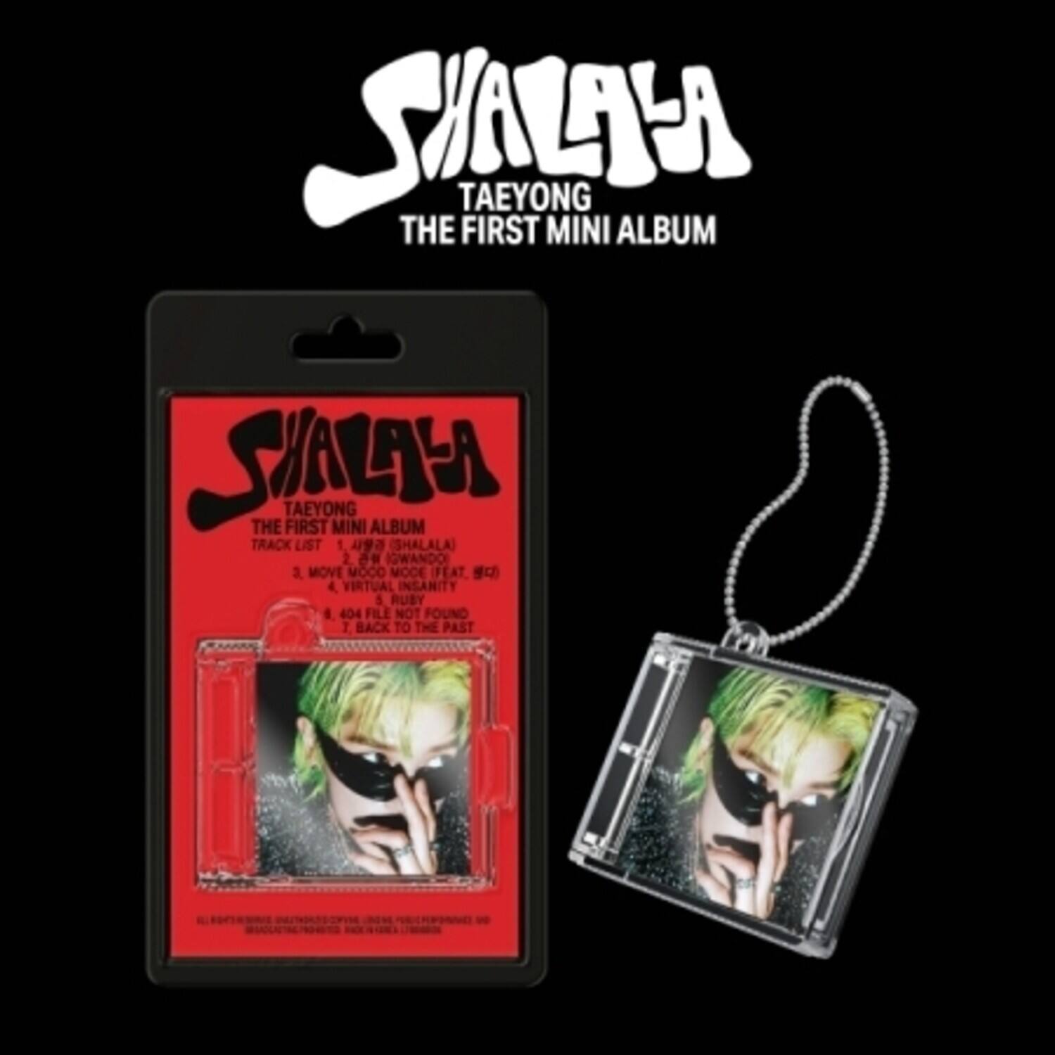 SALALA TAEYONG THE FIRST MINI ALBUMSIAAH THE TAEYONG FIRST MINI ...