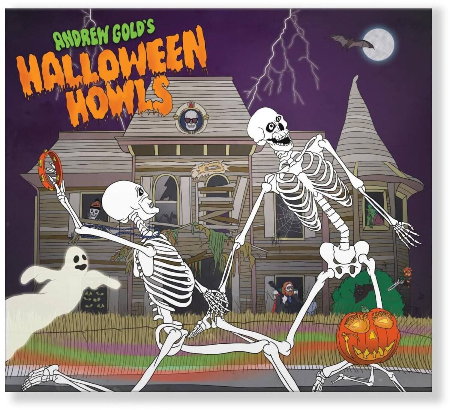 Andrew Gold Halloween Howls: Fun & Scary Music COMPACT DISCS [CD ...