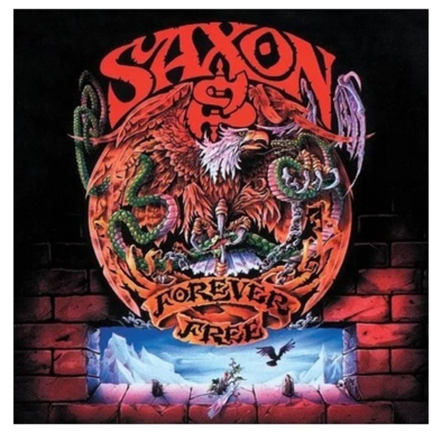 SAXON FOREVER FREE