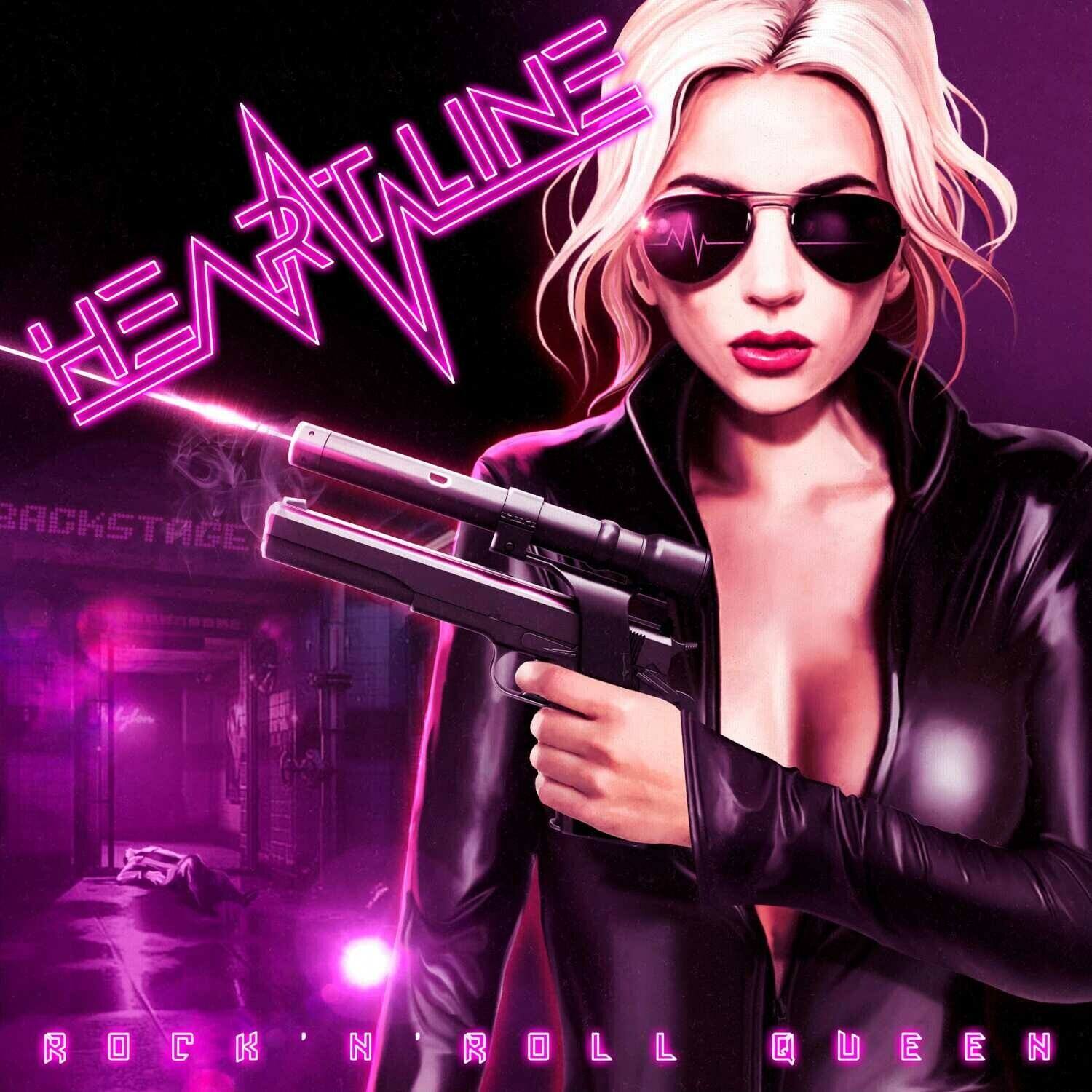 Heart Line Rock 'n Roll Queen COMPACT DISCS [CD] - Best Buy