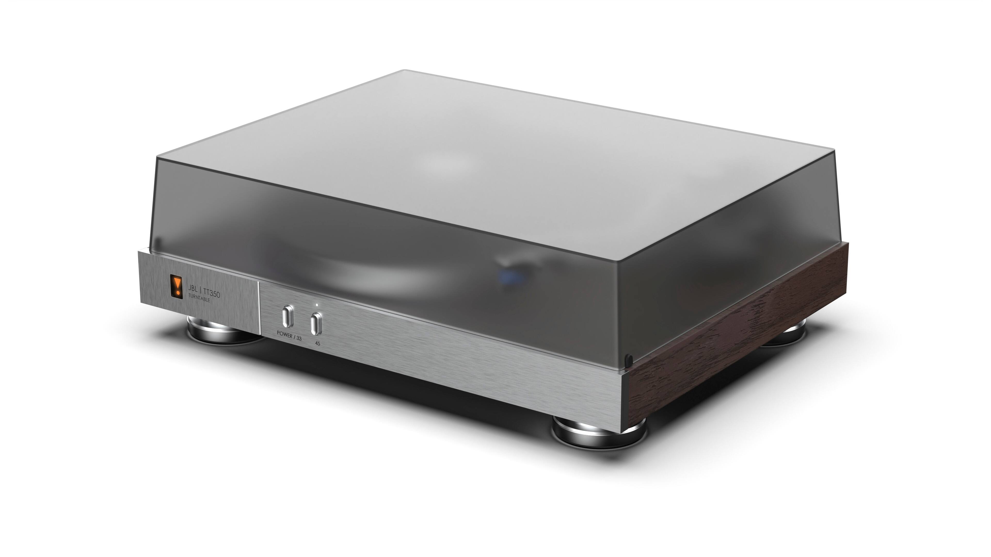 Customer Reviews: JBL TT350 Classic Turntable Walnut JBLTT350WALAM ...