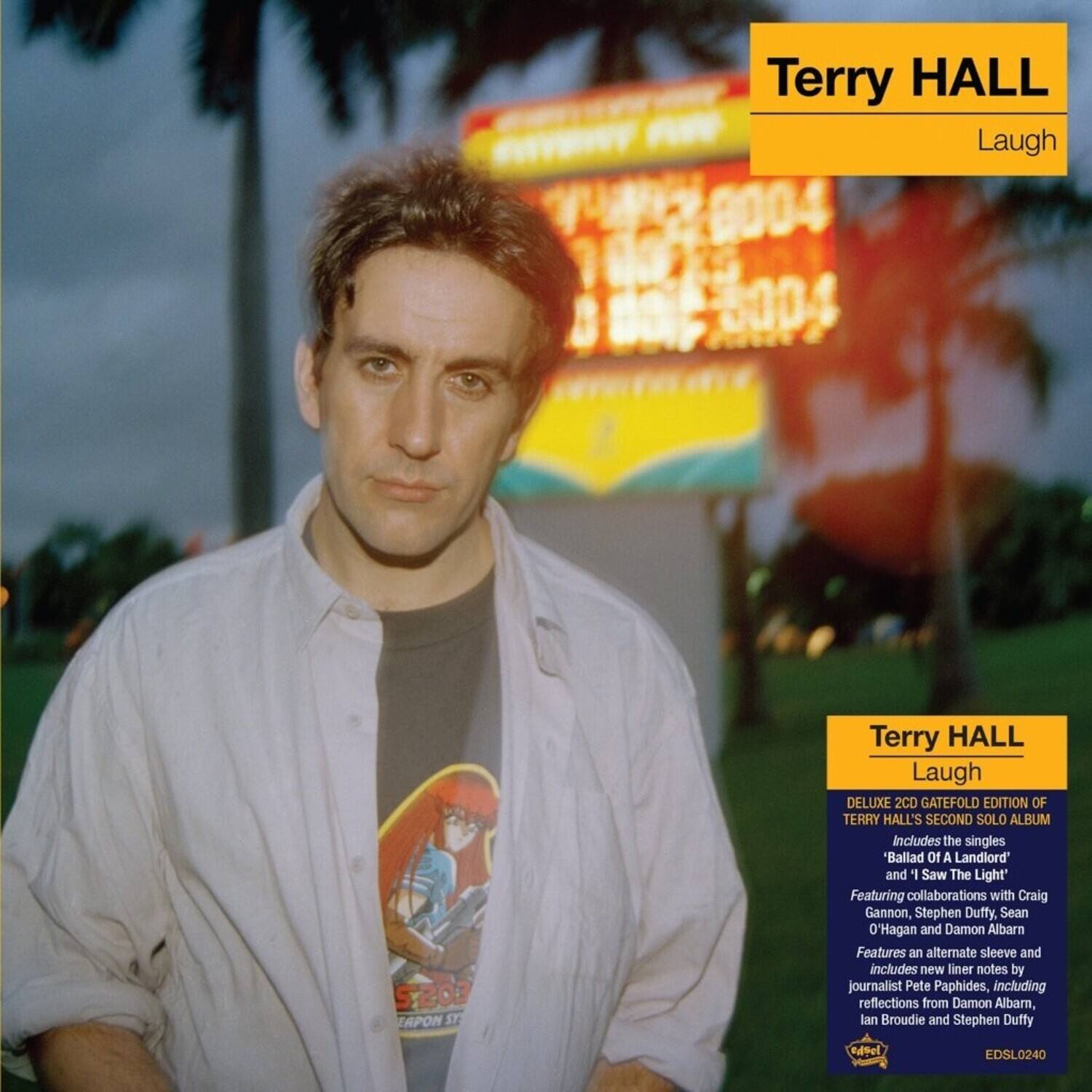 Terry Hall Laugh Deluxe Gatefold 2CD Set COMPACT DISCS - Best Buy