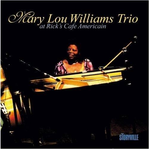Mary Lou Trio Williams At Rick's Cafe Americain COMPACT DISCS [CD ...