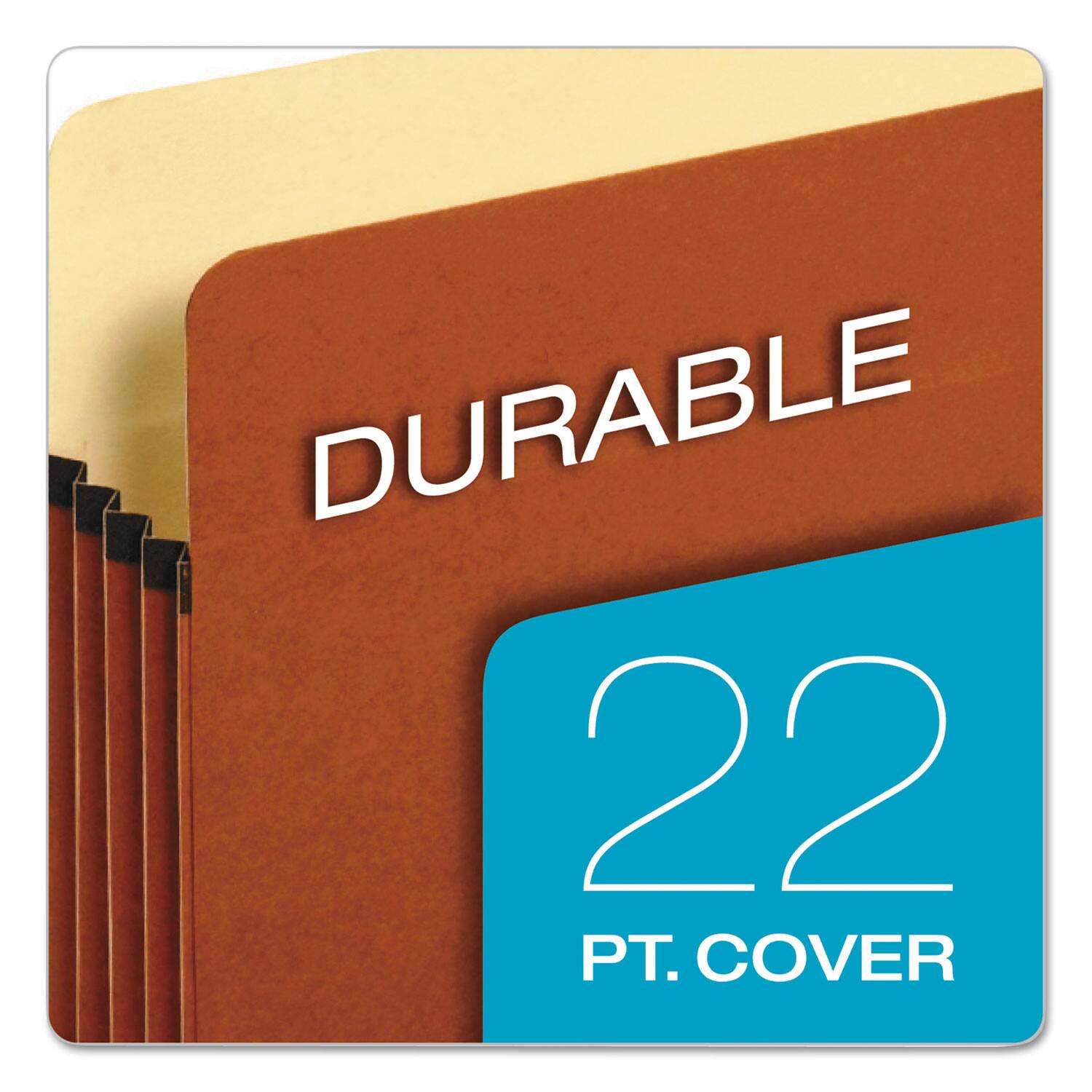 Tops Business Forms Standard Expanding File Pockets, 1.75" Expansion ...