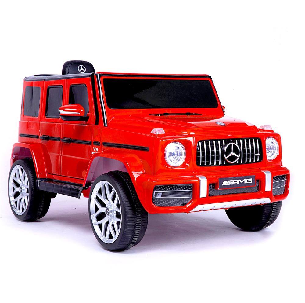 BreeBe Licensed Mercedes Benz G63 12V Kids Ride On Car with Remote ...