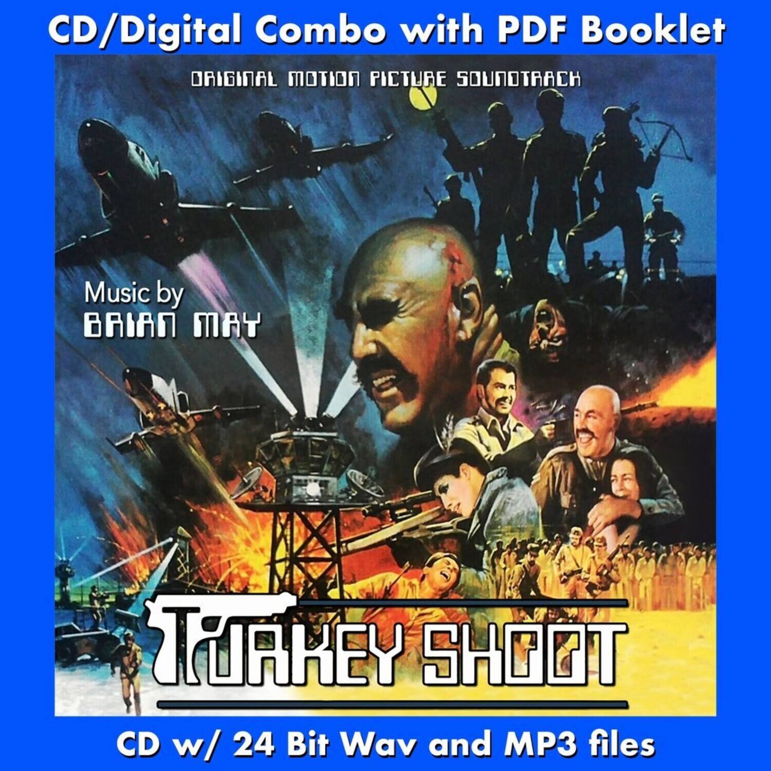 Brian May Turkey Shoot (Original Motion Picture Soundtrack) COMPACT ...