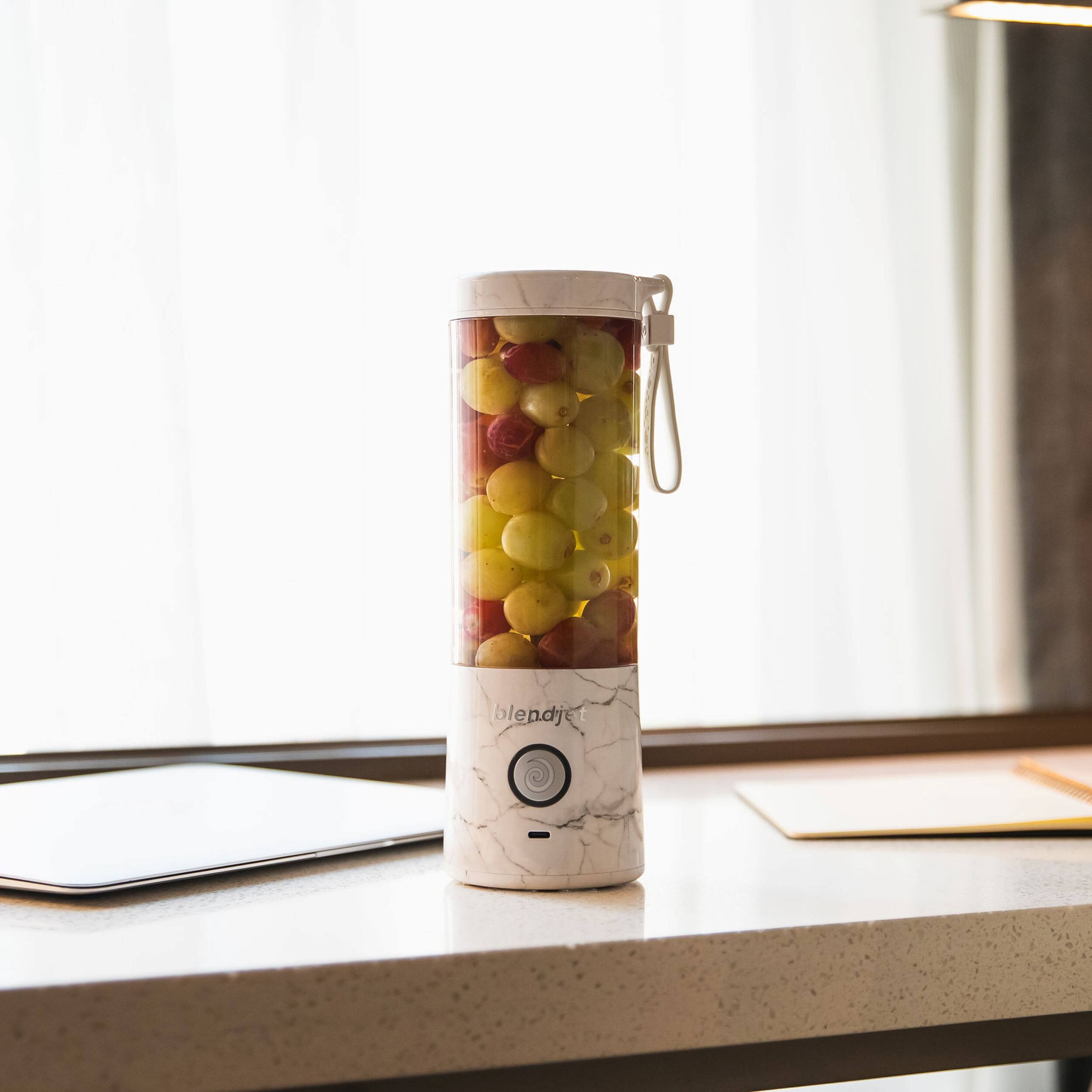 Customer Reviews: BlendJet 2 Portable Blender White Marble blendjet-2 ...