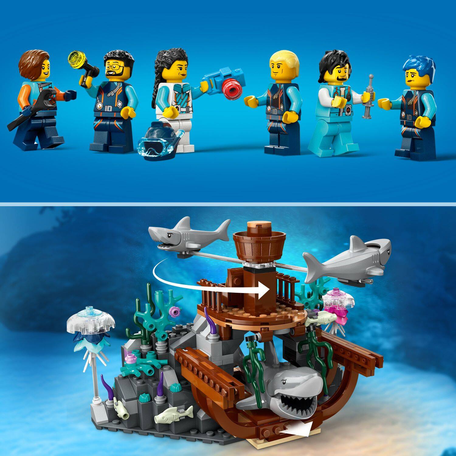 Customer Reviews: LEGO City Deep-Sea Explorer Submarine 60379 6425851 ...
