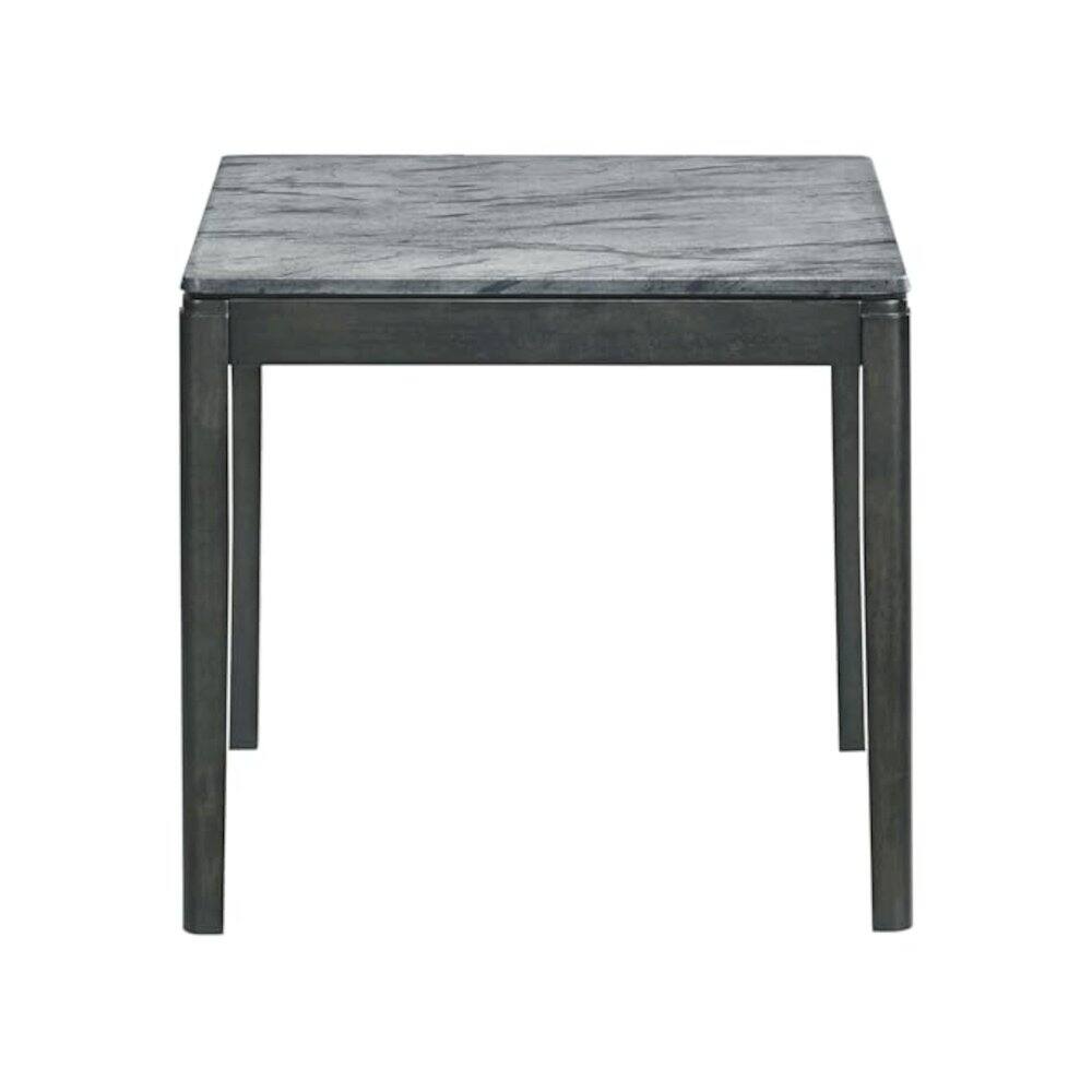 Coaster Co. of America Mozzi 2 piece Coffee and End Table Set Grey Faux ...