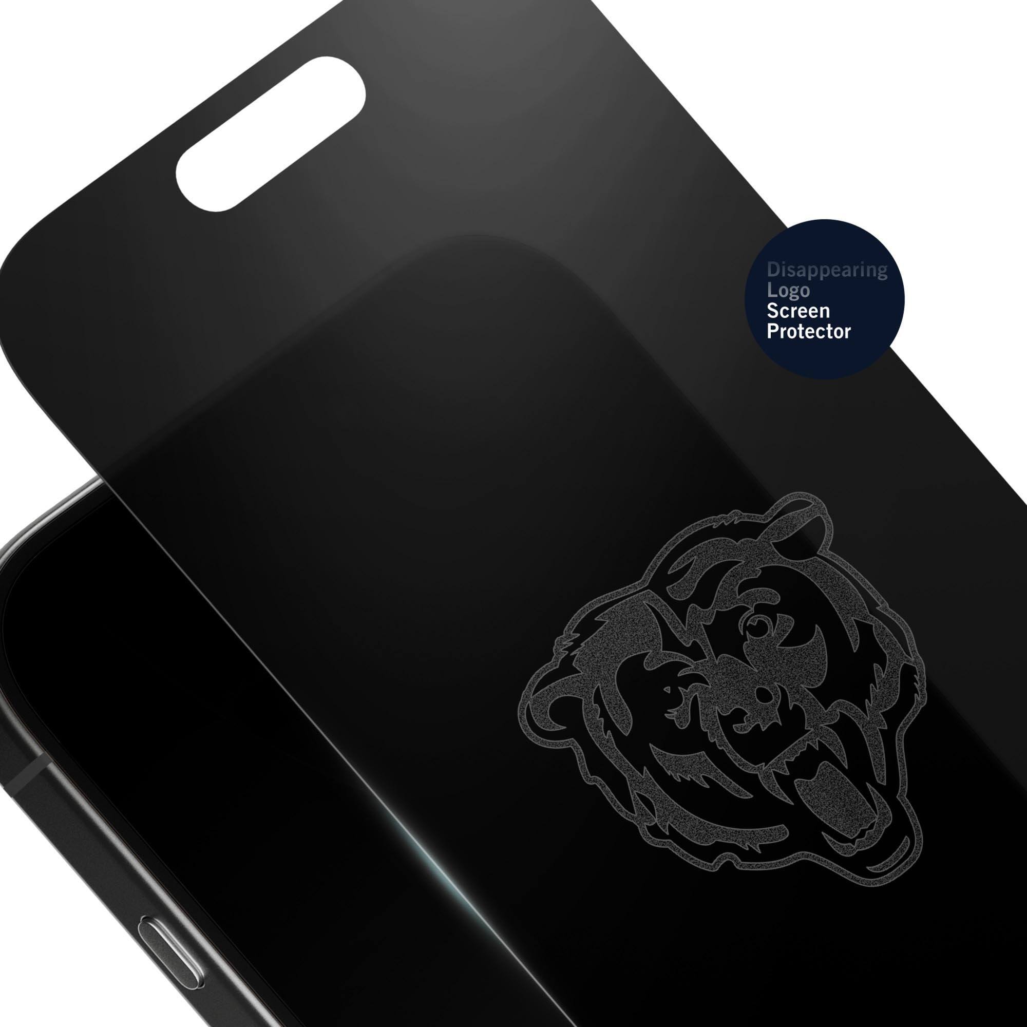 Screen Skinz NFL Chicago Bears iPhone Privacy Glass Screen Protector 15 ...