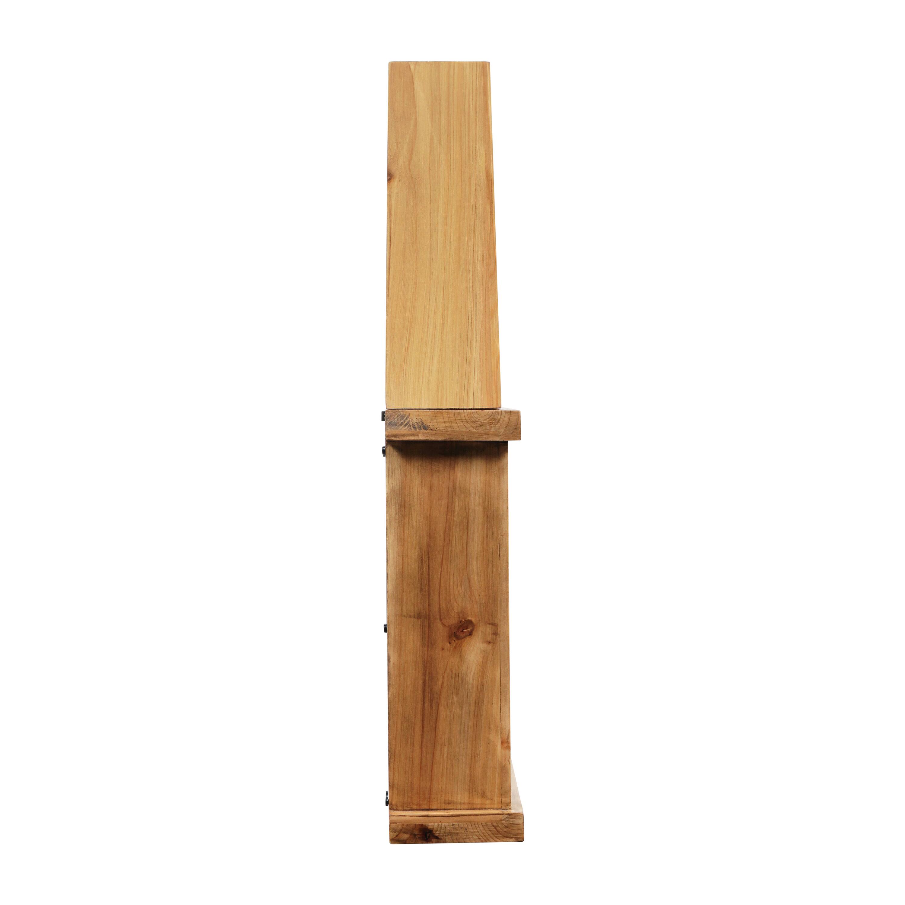 Emma + Oliver Arthur Small Solid Wood Memorial Flag Case with ...