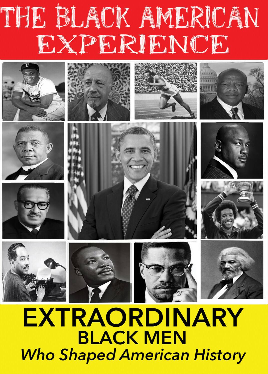 Extraordinary Black Men Who Shaped American History The Pathfinders DVD ...