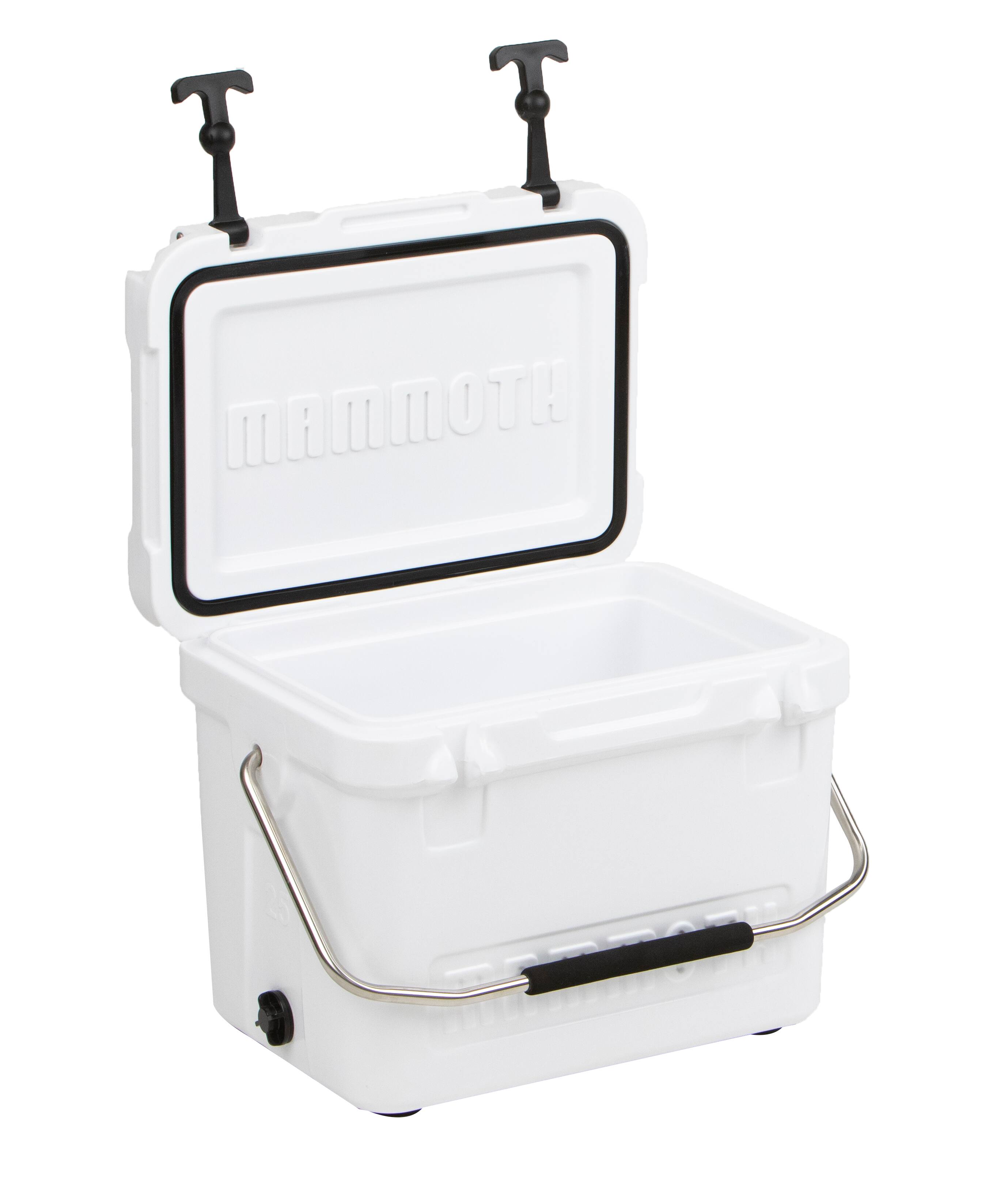 Mammoth Ranger 25 Cooler, Insulated Hard Ice Chest with 25 Quart ...