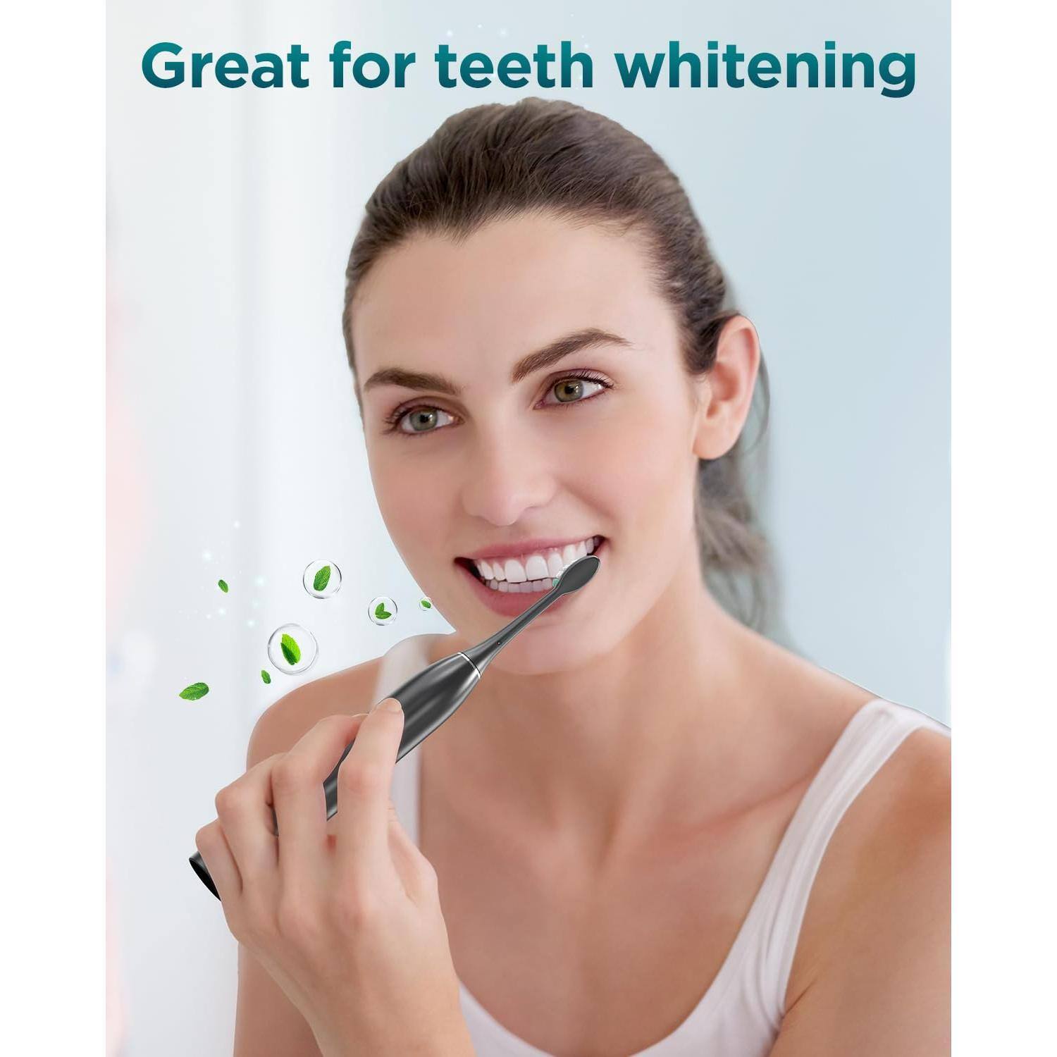 Cozy Serene S5 Upgraded Sonic Electric Toothbrush For Adults And Ages ...