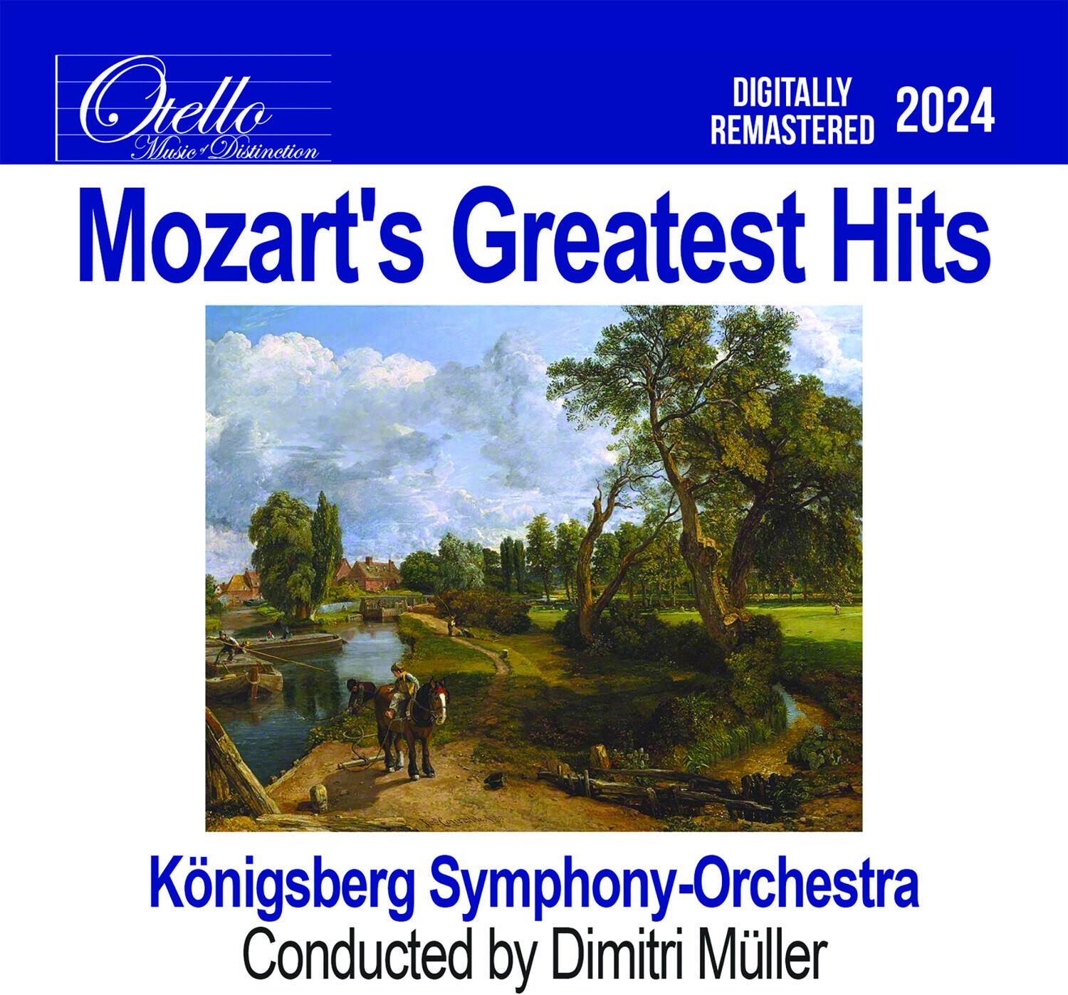 Konigsberg Symphony Orchestra Mozart's Greatest Hits COMPACT DISCS [CD ...