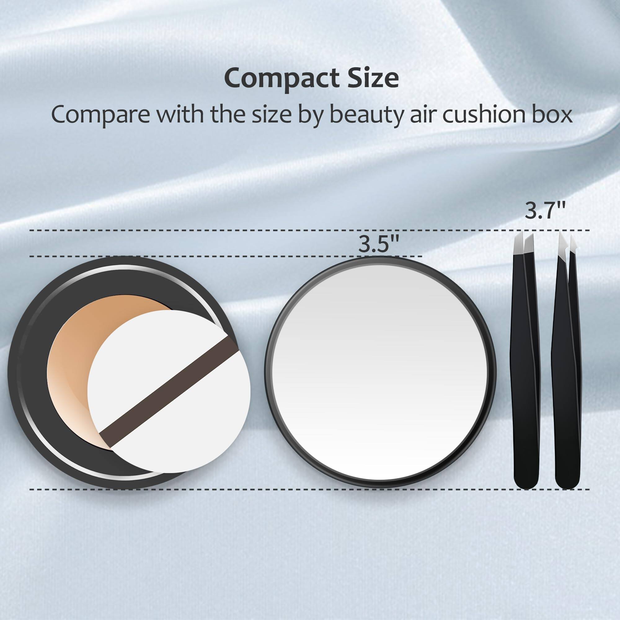 Comfort Essence 40x Magnifying Mirror Small With Suction Cup And ...
