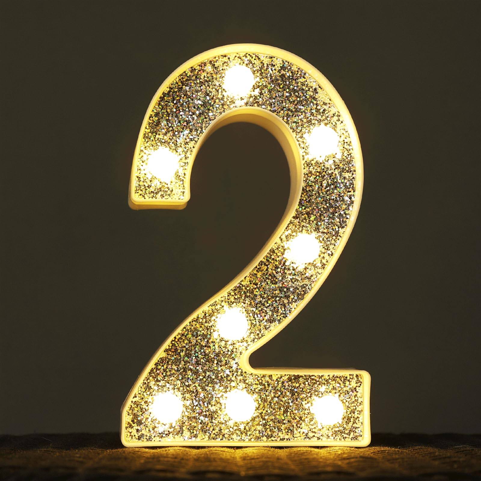 Paradigms Interiors Light Up Letters Marquee For Table Decorations ...