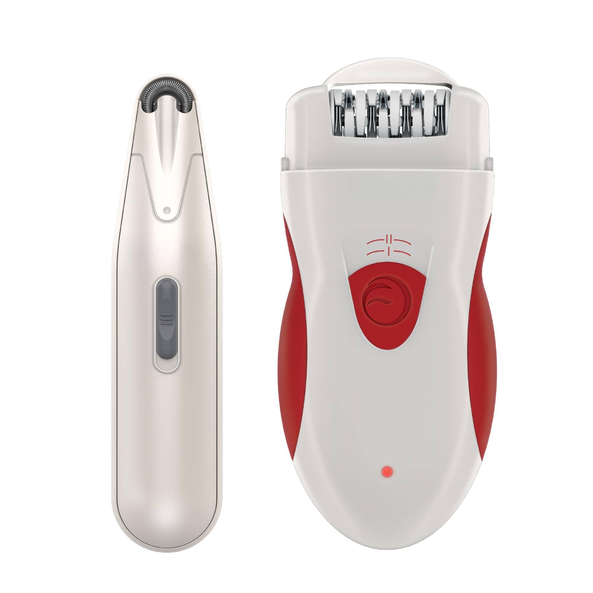 Empire DigiLabs Epilator Bundle Legend 5 Full Body Esthetic Facial Hair ...
