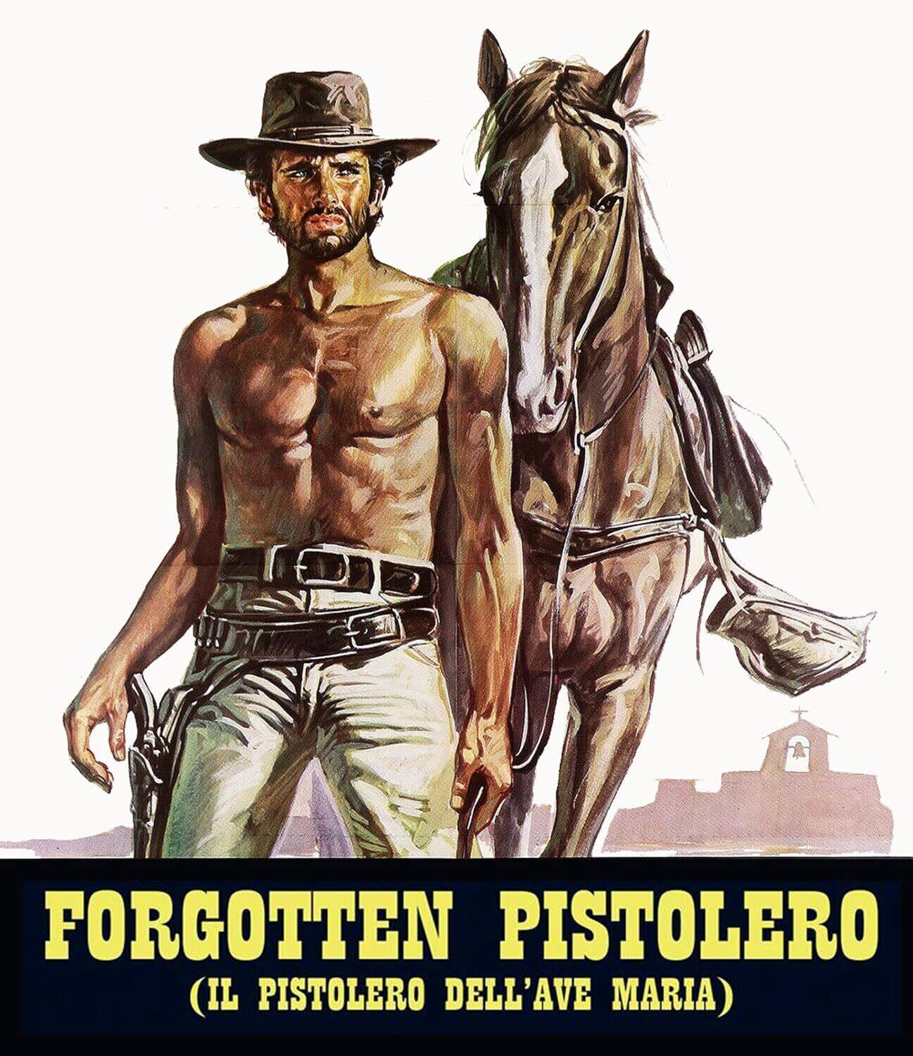 Forgotten Pistolero (aka The Gunman of Ave Maria) BLU RAY - Best Buy