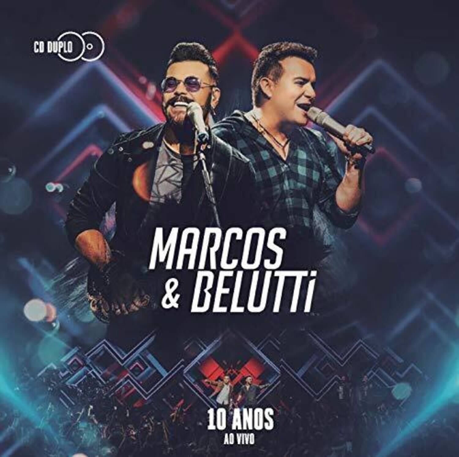 Marcos & Belutti 10 Anos: Ao Vivo COMPACT DISCS [CD] - Best Buy