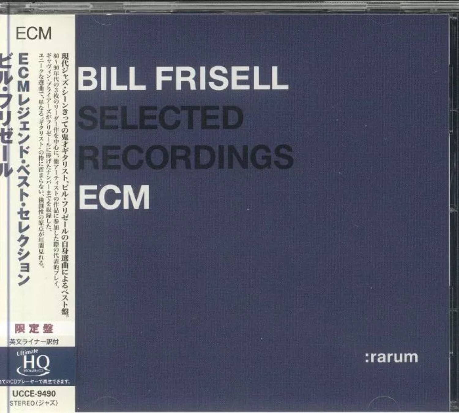 UMG Bill Frisell ECM Legends Best Selection COMPACT DISCS [CD] - Best Buy