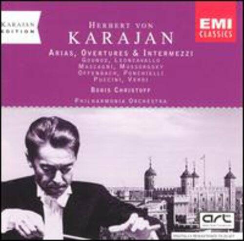 Karajan Orpheus/Faust/Dance of the Hou COMPACT DISCS [CD] - Best Buy