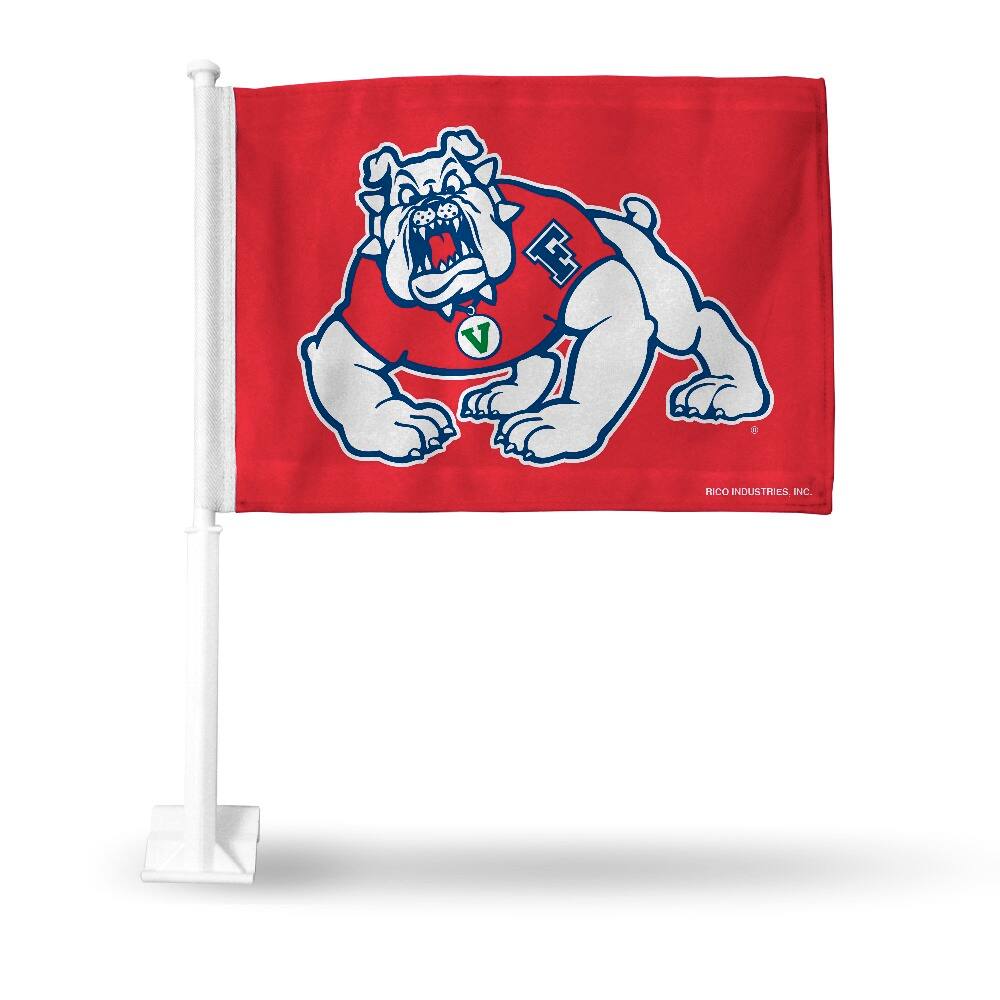 Rico Industries Fresno State Bulldogs 14x19 Double Sided Window Mount ...