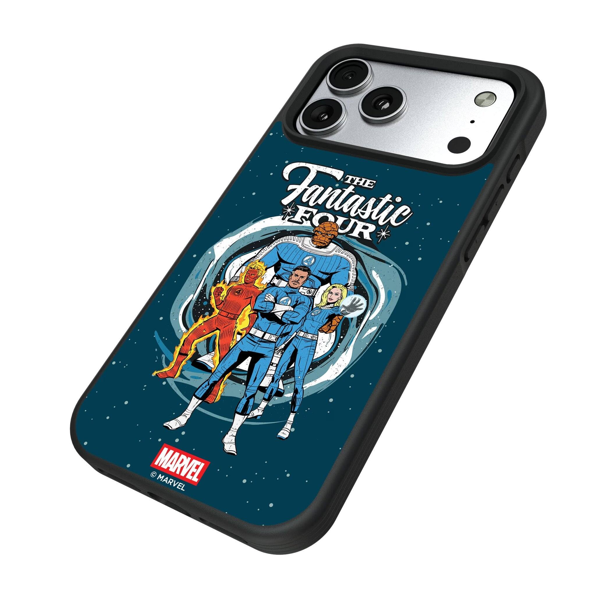 Keyscaper Marvel Badge Bump Phone Case Apple iPhone Air Fantastic Four ...