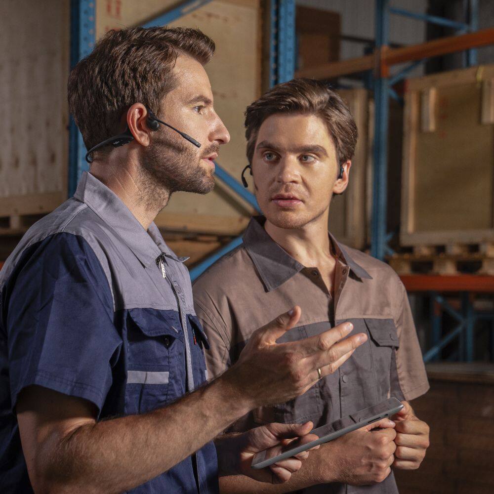 Customer Reviews: Shokz OpenComm 2 Bluetooth Bone Conduction Headset ...