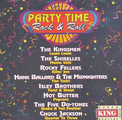 Various Artists Party Time Rock & Roll / Various COMPACT DISCS [CD ...