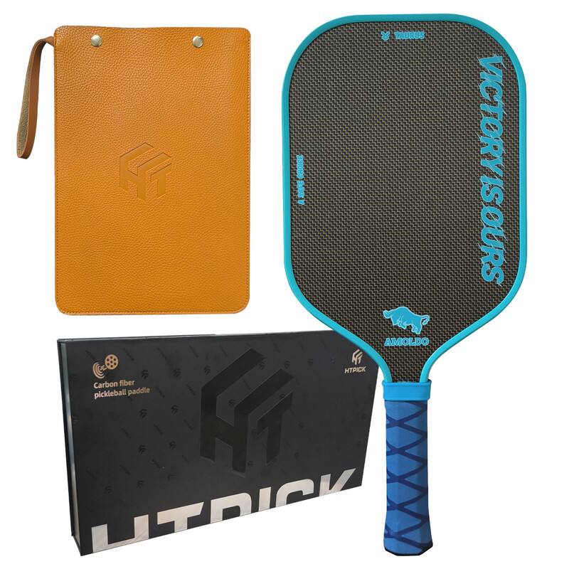 Aukfa Thermoformed Pickleball Paddle – Titanium Wire Texture, 16mm PP ...