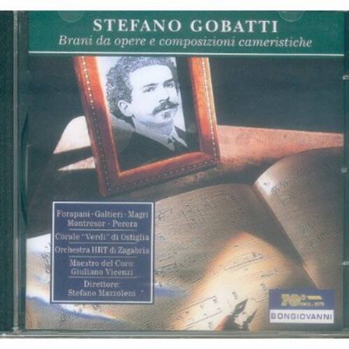 STEFANO GOBATTI Brani da opere e composizioni cameristiche Forapani ...