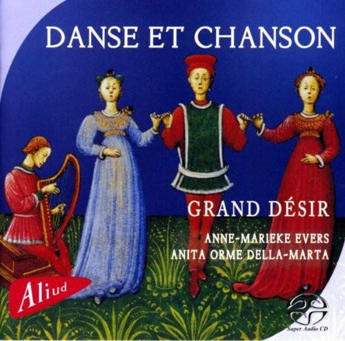 Grand Desir / Various Danse Et Chanson SUPER AUDIO CD [Super Audio CD ...