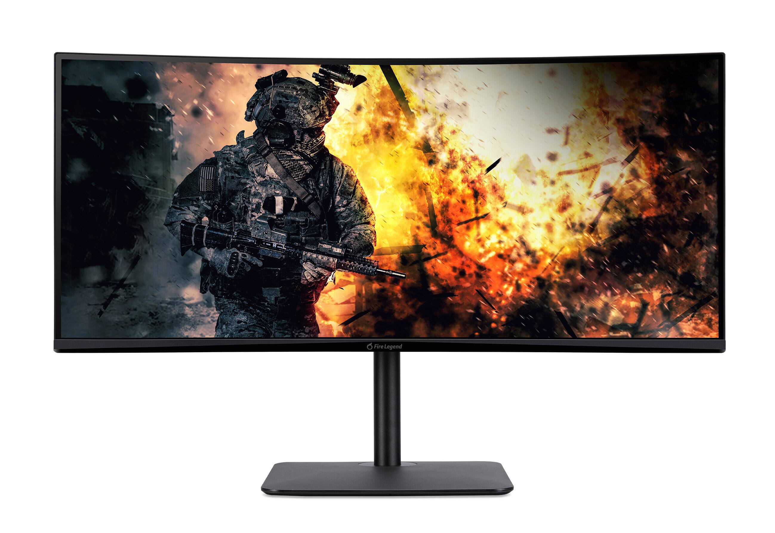 Customer Reviews: Acer AOPEN 34HC5CUR Pbiiphx 34” LED UWQHD Curved ...